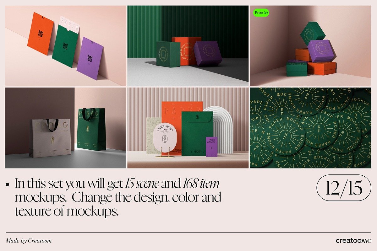 Branding Mockup Creator