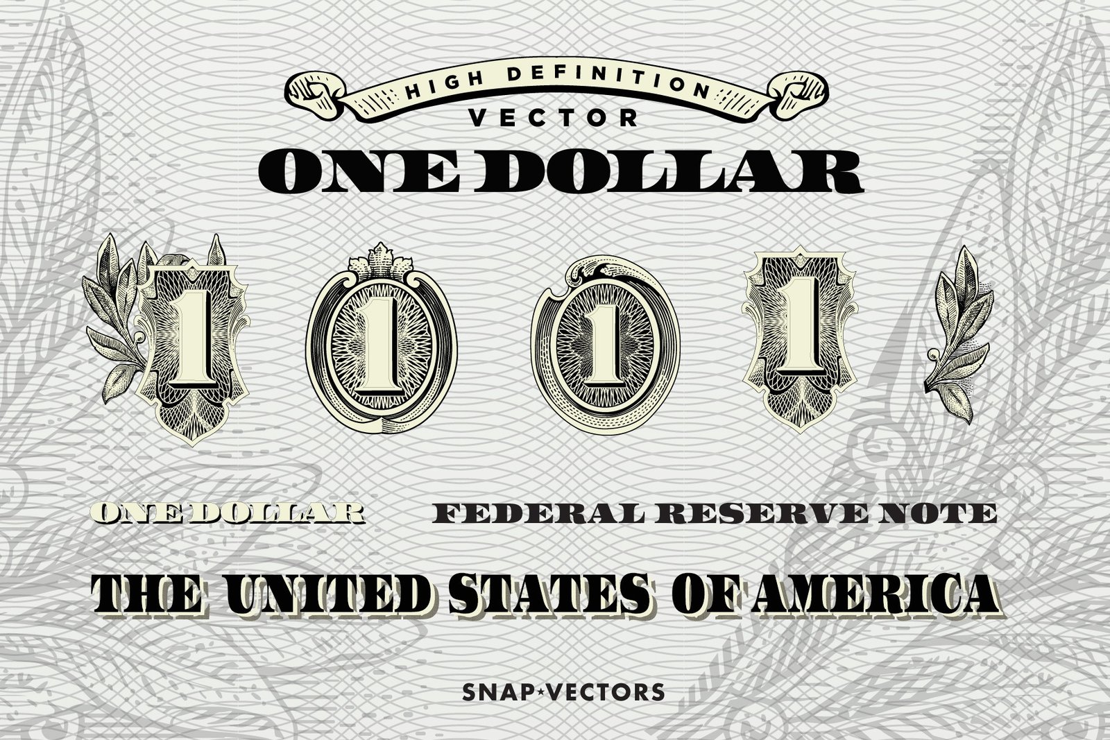 Vector Dollar Bundle